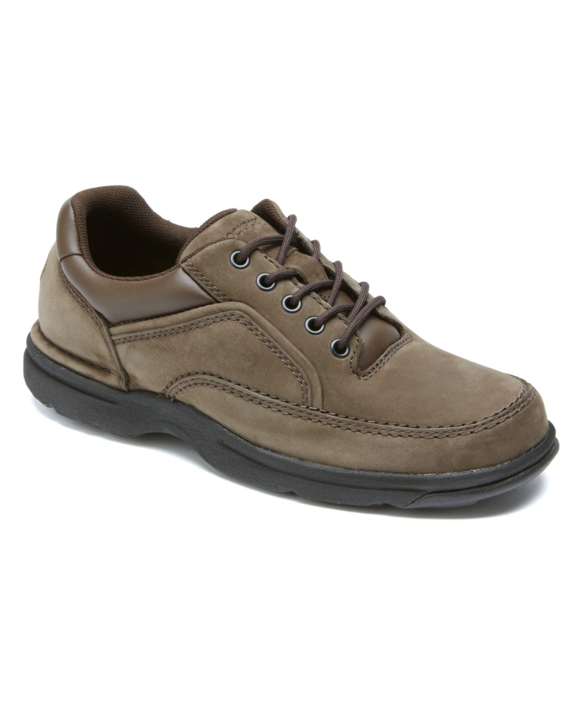 Click here for Rockport Mens Eureka Walking Sneaker - Chocolate prices