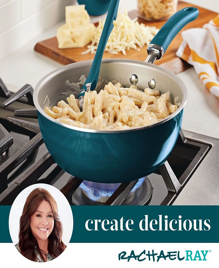Rachael Ray Create Delicious Aluminum Nonstick Everything Pan, 3 Qt ...
