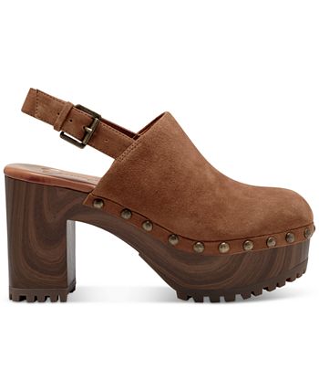Jessica Simpson Women's Tiarah Block Heel Clogs & Reviews - Mules ...