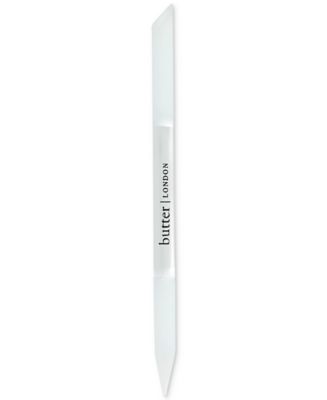 butter LONDON Signature Glass Cuticle Pusher - Macy's