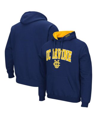 Men's Navy UC Irvine Anteaters Arch and Logo Pullover Hoodie - Macy's