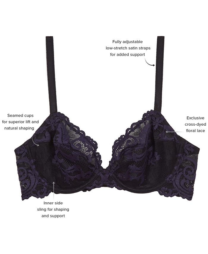 Wacoal Women's Instant Icon Underwire Bra 851322 - Macy's