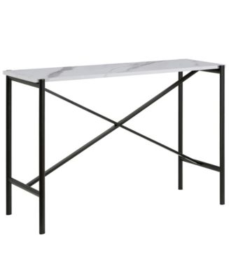 Braxton Console Table, 46" x 14" - Macy's