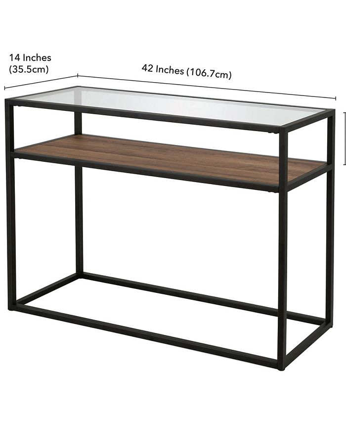 Hudson & Canal Addison Console Table, 42" x 14" - Macy's