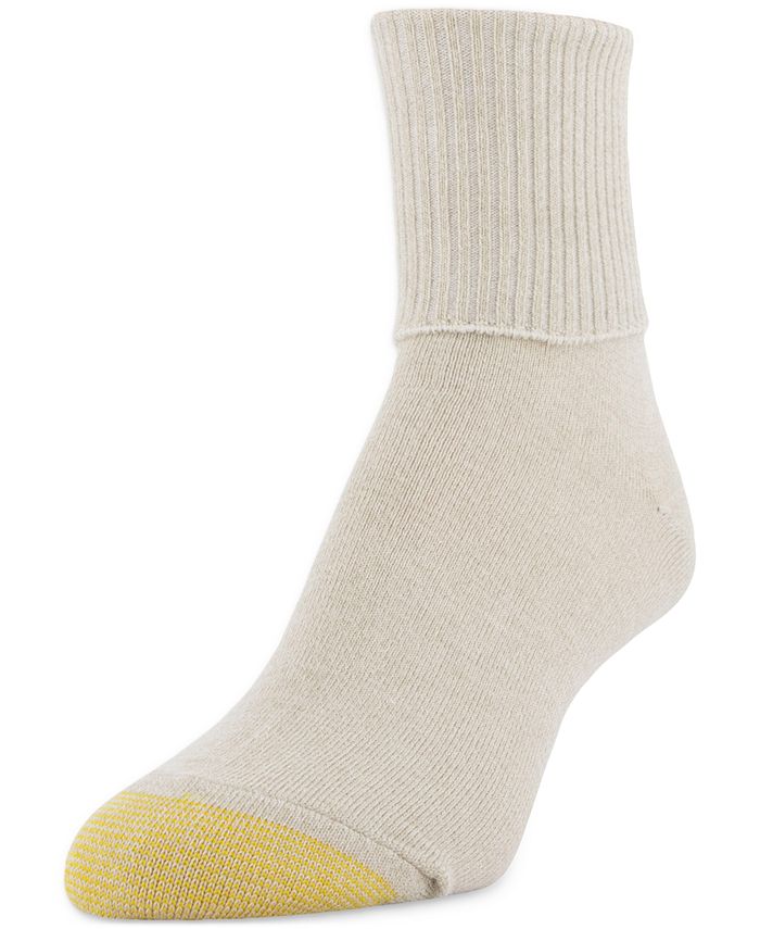 Gold Toe Women's Casual Turn Cuff 6-Pk Socks - Macy's