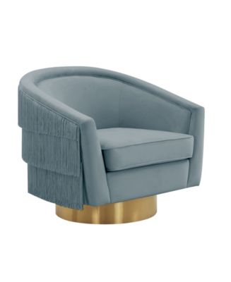 Flapper Swivel Chair - Macy's
