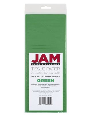 JAM Paper Tissue Paper, 10 Packs of 10 Sheets - Macy's
