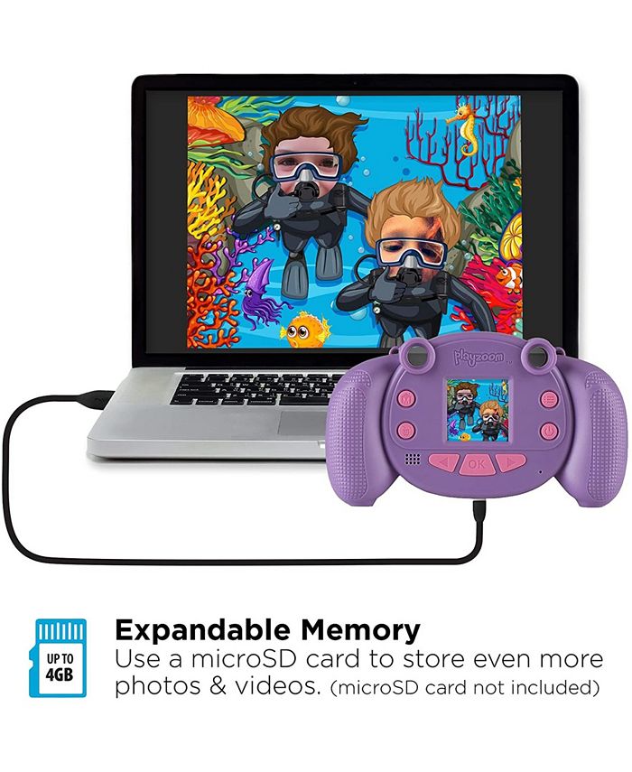 iTouch Playzoom Snapcam Kids Digital Camera - Macy's
