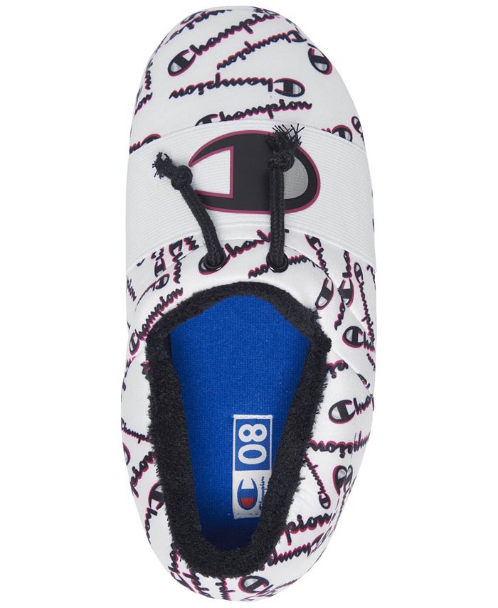 Champion Women's Academy Script Slippers from Finish Line - Macy's