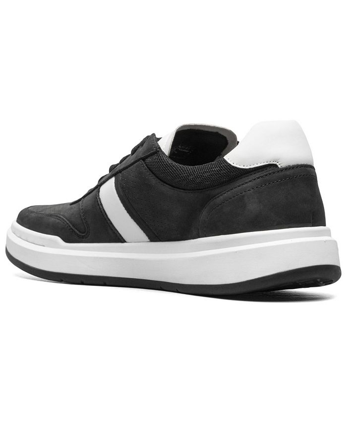 Stacy Adams Men's Currier Moccasin Toe Lace Shoes - Macy's