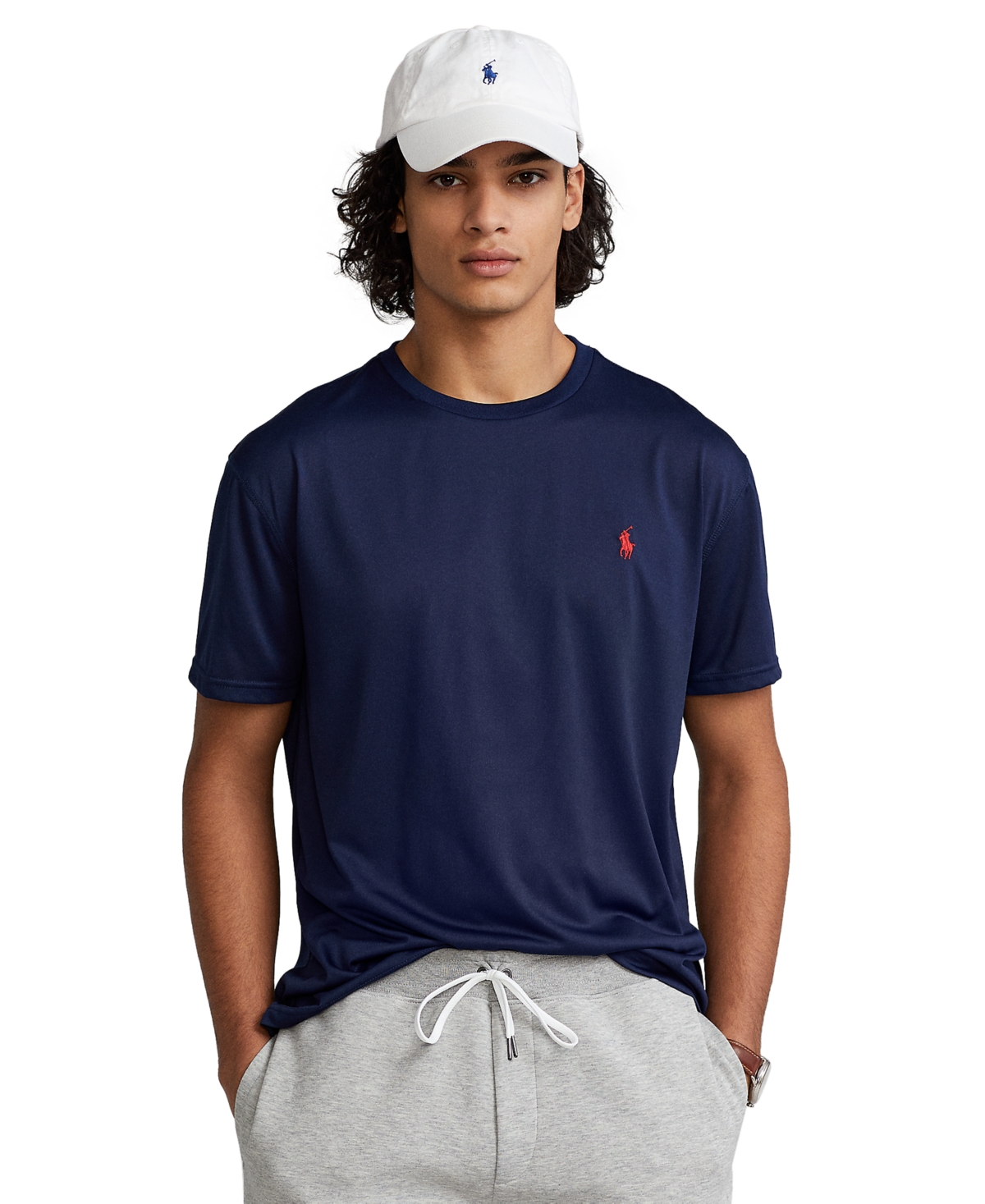 Click here for Polo Ralph Lauren Mens Classic-Fit Performance Jer... prices