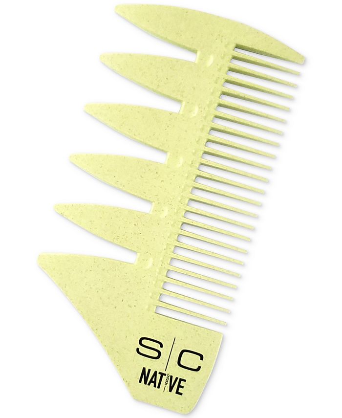 StyleCraft Professional Native Wheat Grass Pro Styling Comb - Macy's