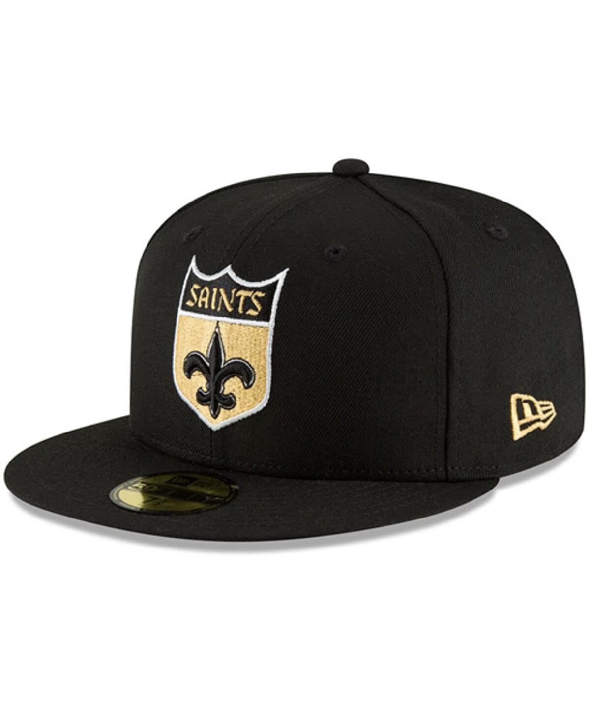 Click here for Mens Black New Orleans Saints Omaha Throwback 59FI... prices