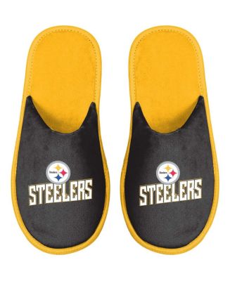 Men's Pittsburgh Steelers Scuff Slide Slippers - Macy's