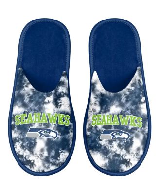 Women's Seattle Seahawks Iconic Logo Scuff Slippers - Macy's