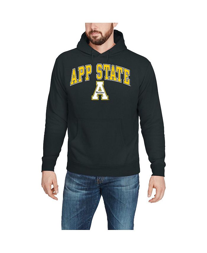 Fanatics Men's Black Appalachian State Mountaineers Campus Pullover ...