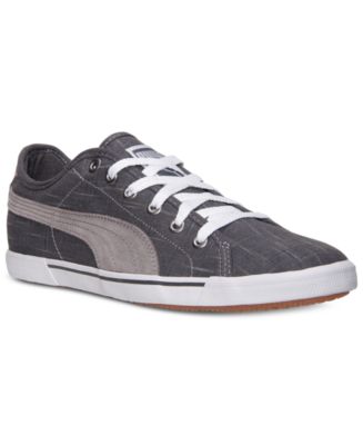 Puma Men's Benecio Drill Pack Casual Sneakers from Finish Line - Macy's