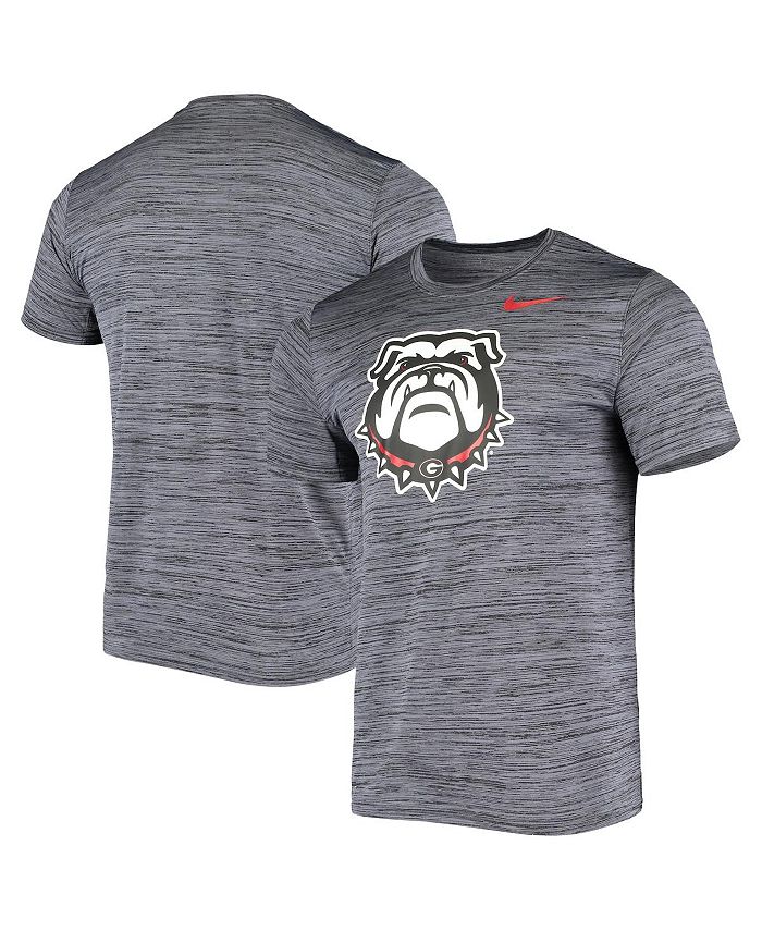 Nike Men's Black Georgia Bulldogs Logo Velocity Legend Performance T ...