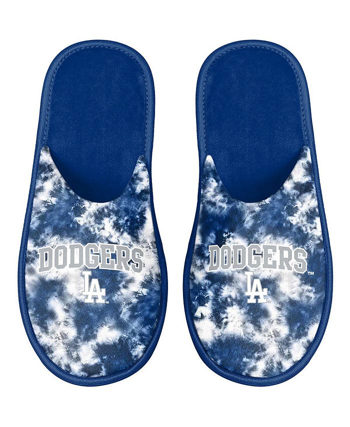 FOCO Women's Los Angeles Dodgers Iconic Logo Scuff Slippers - Macy's