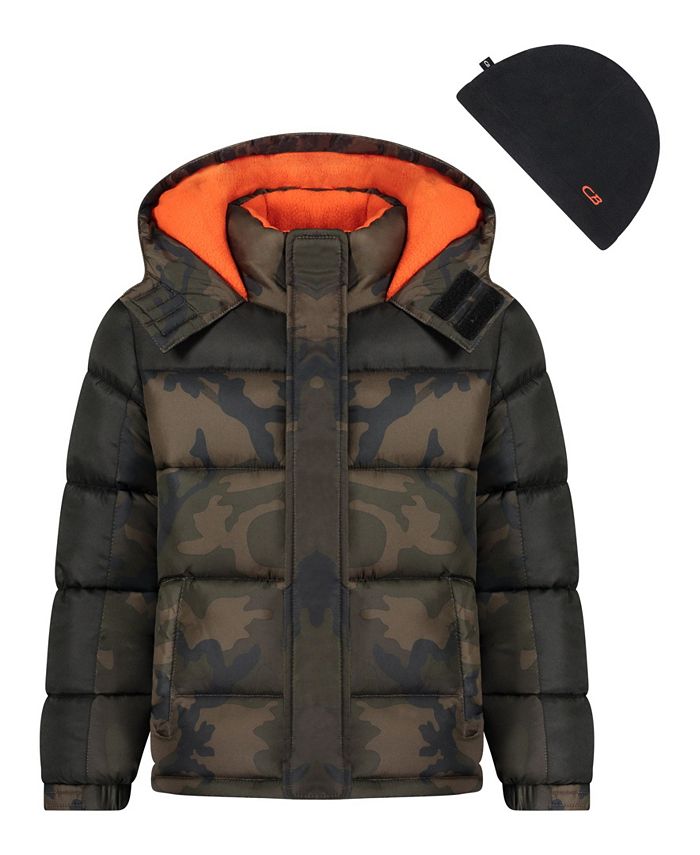 CB Sports Toddler Boys Puffer Jacket - Macy's