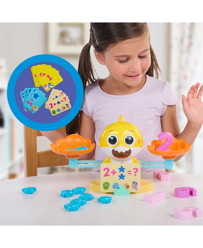 Baby Shark Pinkfong Sea-Saw-Counting Game - Macy's