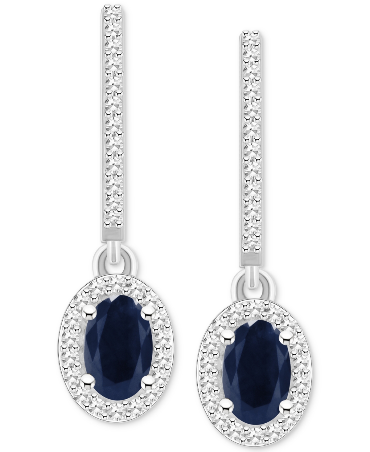 Click here for Sapphire (1-1/5 ct. t.w.) & Diamond (1/3 ct. t.w.)... prices