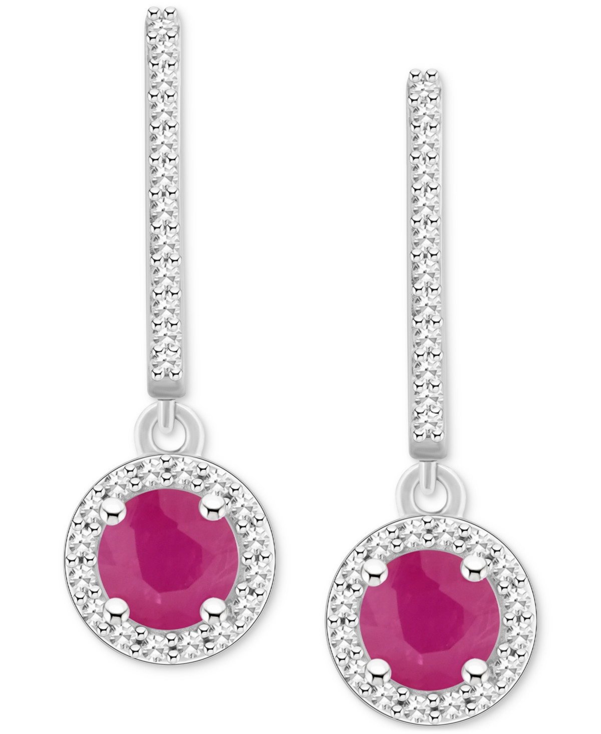Click here for Sapphire (1-1/3 ct. t.w.) & Diamond (1/4 ct. t.w.)... prices