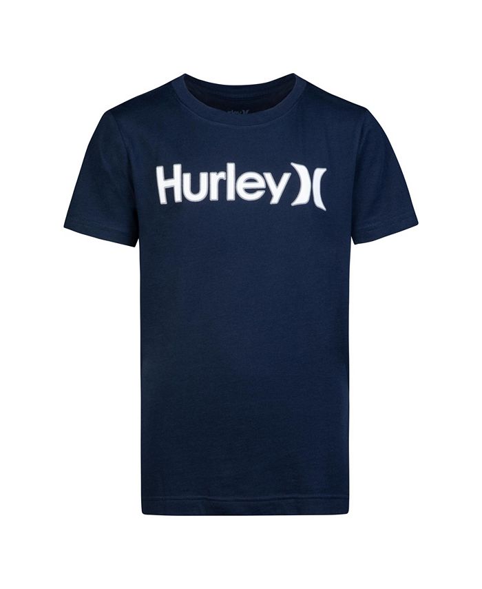 Hurley Big Boys Icon T-shirt - Macy's