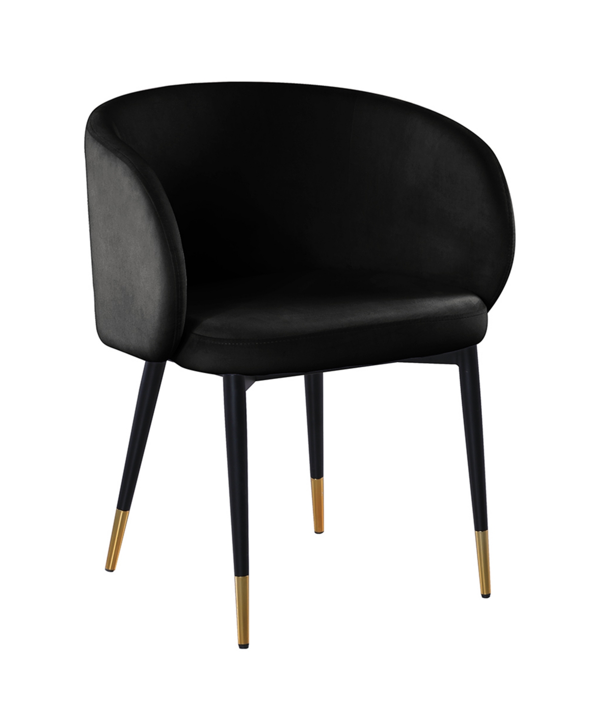 Click here for Hemingway Upholstered Side Chair - Black prices