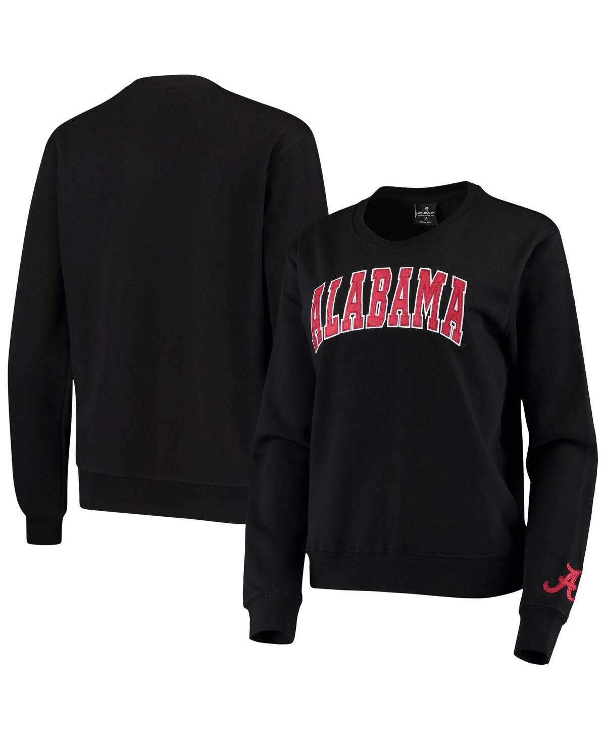 Click here for Womens Black Alabama Crimson Tide Campanile Pullov... prices