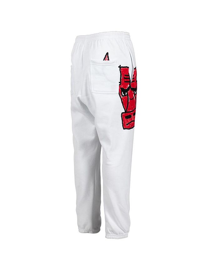 After School Special Men's White Chicago Bulls Sweatpants - Macy's
