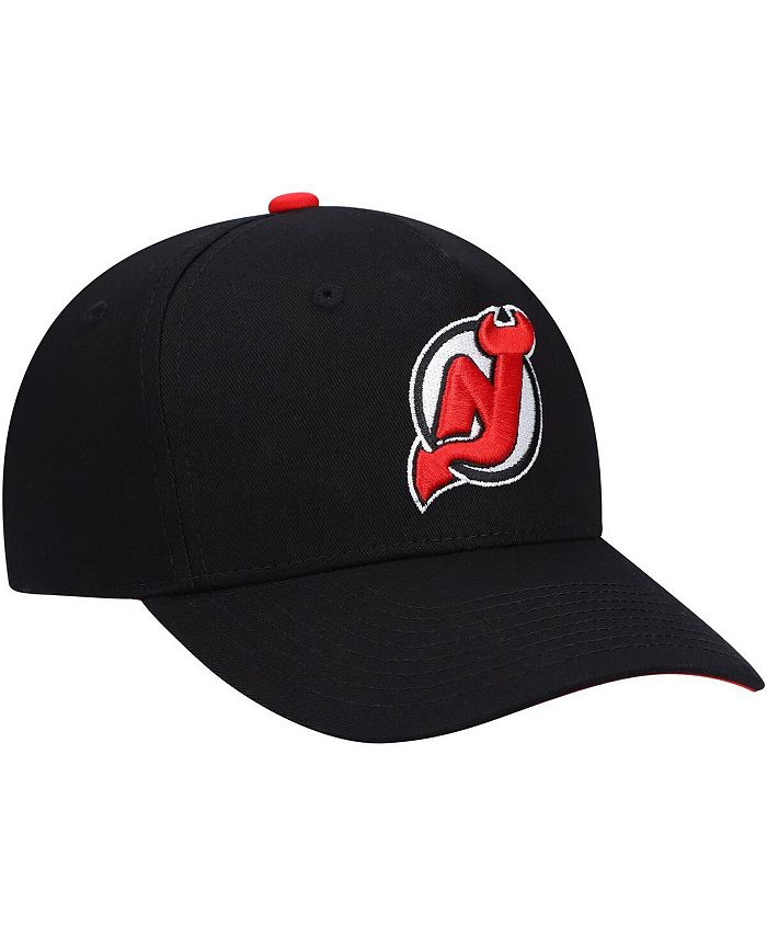 Outerstuff Big Boys and Girls Black New Jersey Devils Snapback Hat - Macy's