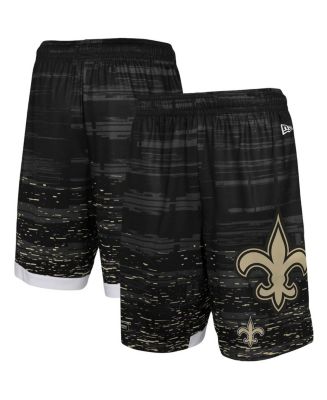 Men's Black New Orleans Saints Training Daze Shorts - Macy's