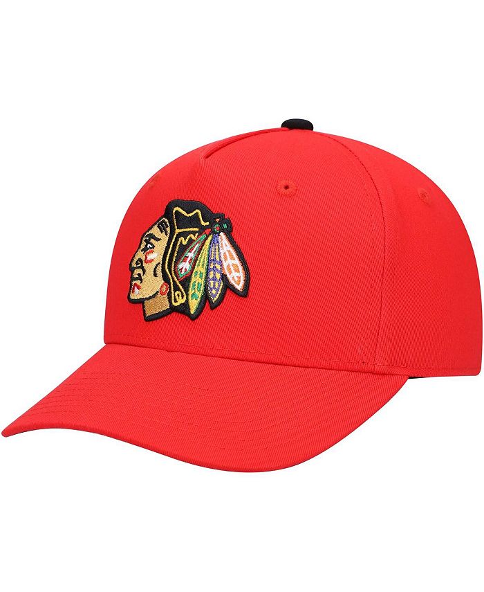 Outerstuff Big Boys and Girls Red Chicago Blackhawks Snapback Hat - Macy's