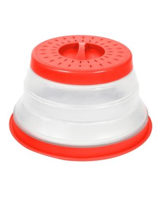 Microwave Collapsible Food Cover, Small - Macy's