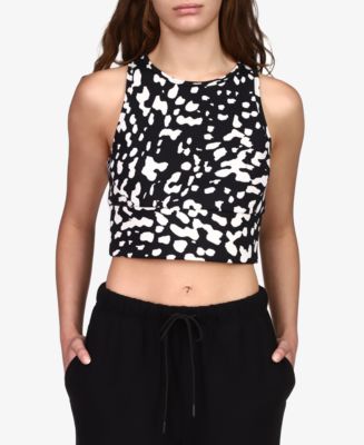 Sanctuary Met My Match Sleeveless Crop Top - Macy's