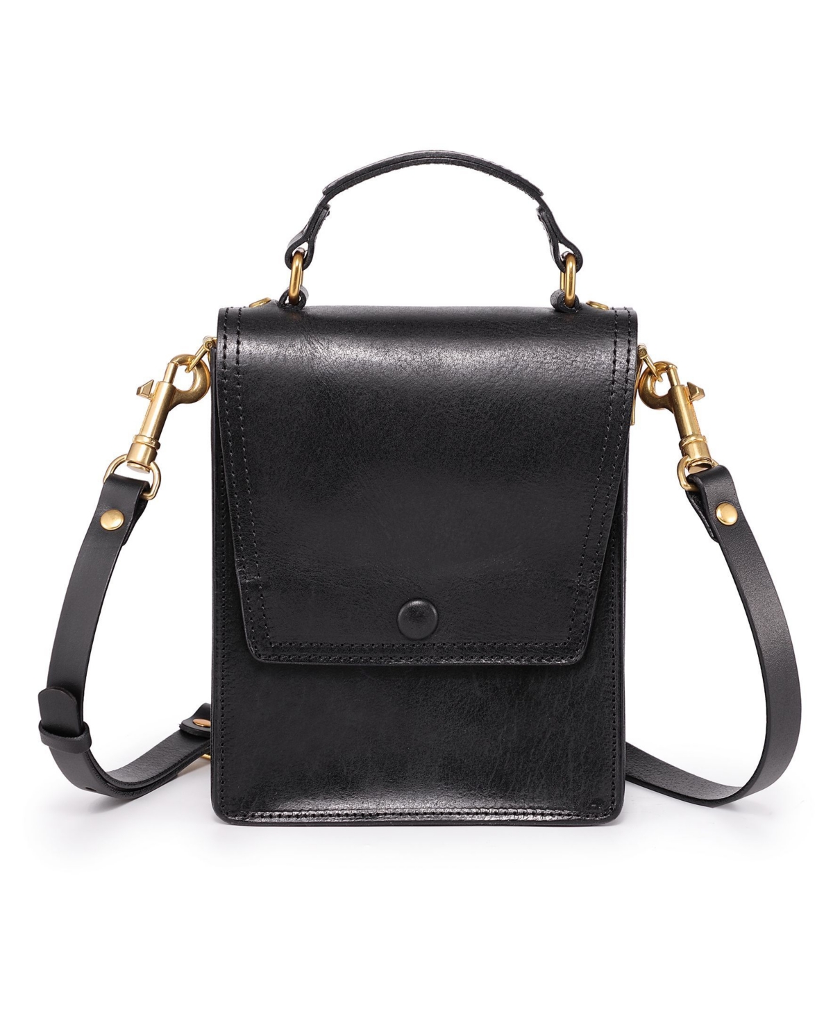 Click here for Old Trend Womens Basswood Crossbody Bag - Black prices