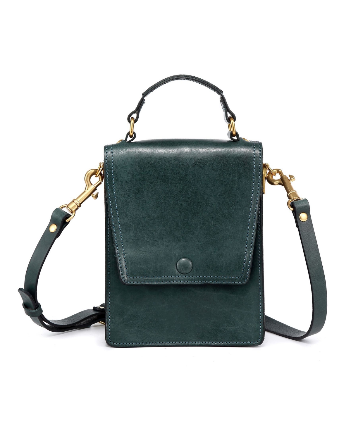 Click here for Old Trend Womens Basswood Crossbody Bag - Teal prices