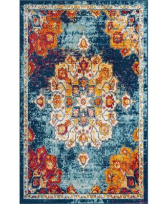 Bayshore Home Dodds Kokulu 5' x 8' Area Rug - Macy's