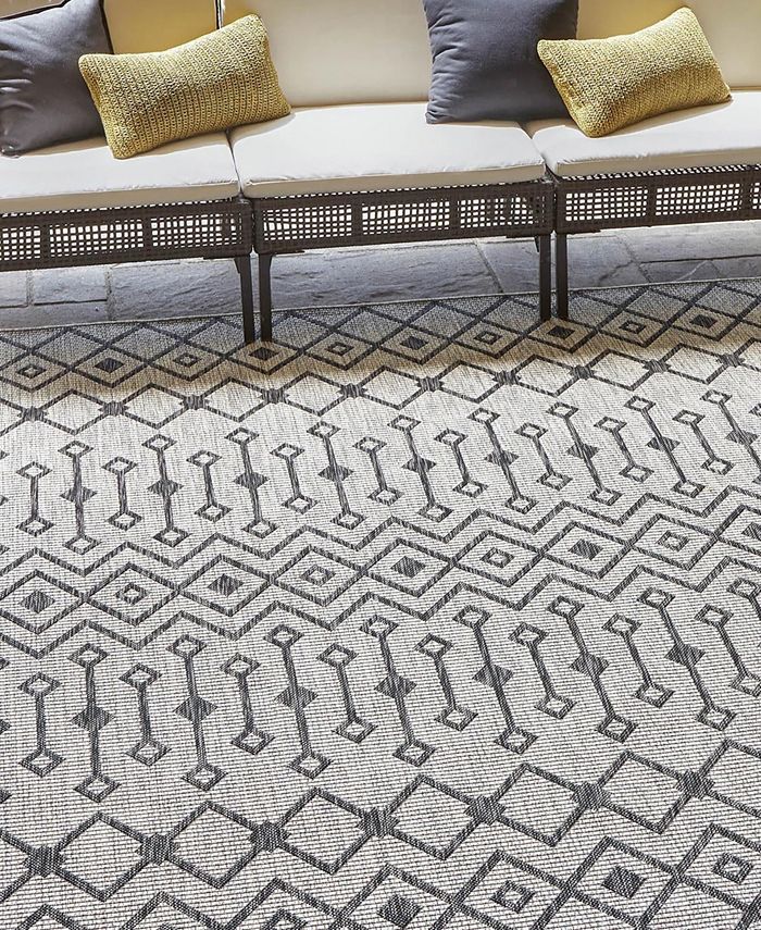 Bayshore Home Outdoor BH Pashio Trellis II Tribal Trellis 5'3" x 5'3 ...