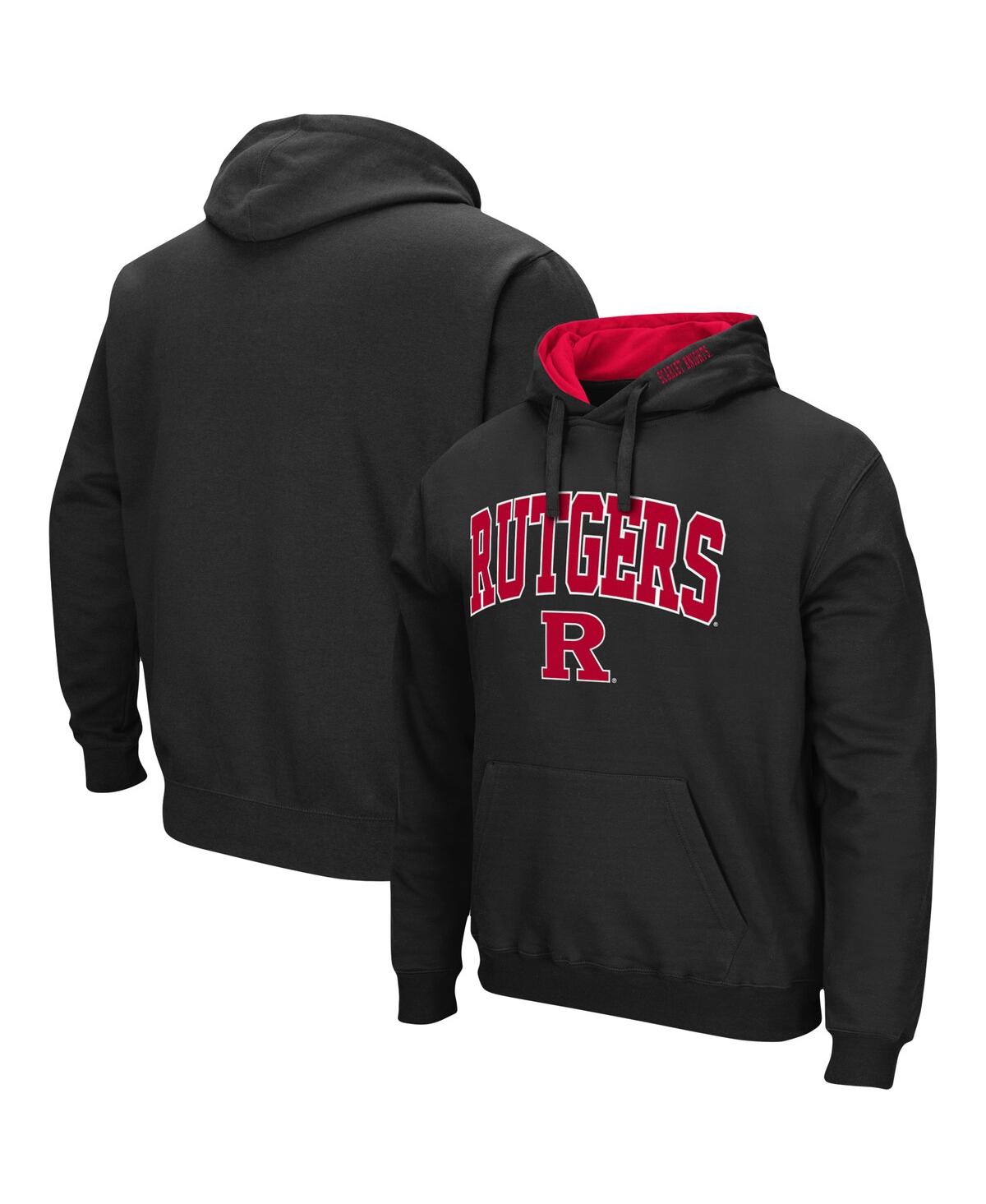 Click here for Mens Colosseum Black Rutgers Scarlet Knights Arch... prices
