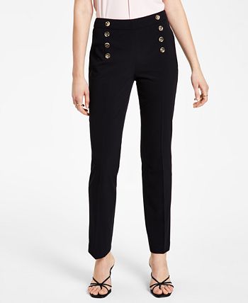 Bar III Sailor Pants, Created for Macy's - Macy's