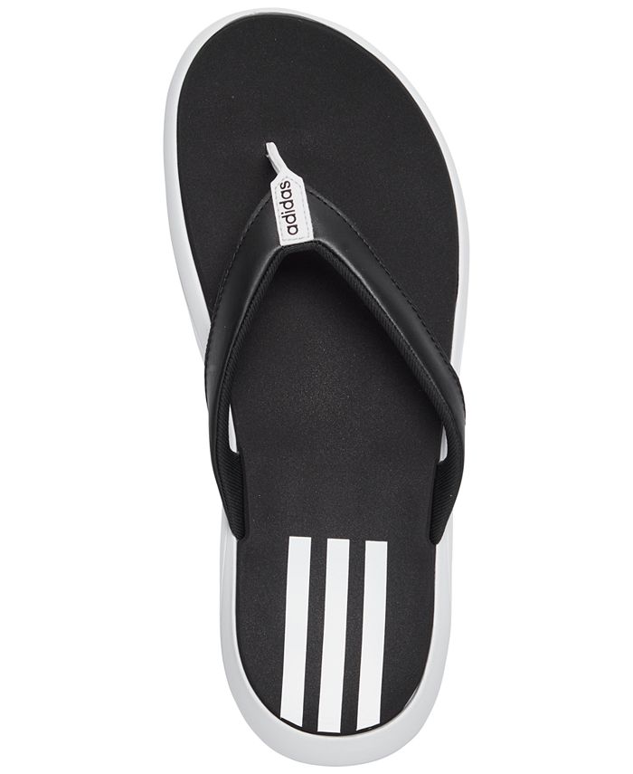 adidas Women's Comfort Flip Flop Sandals from Finish Line - Macy's