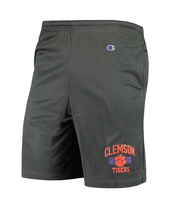Champion Men's Gray Clemson Tigers Classic Shorts - Macy's