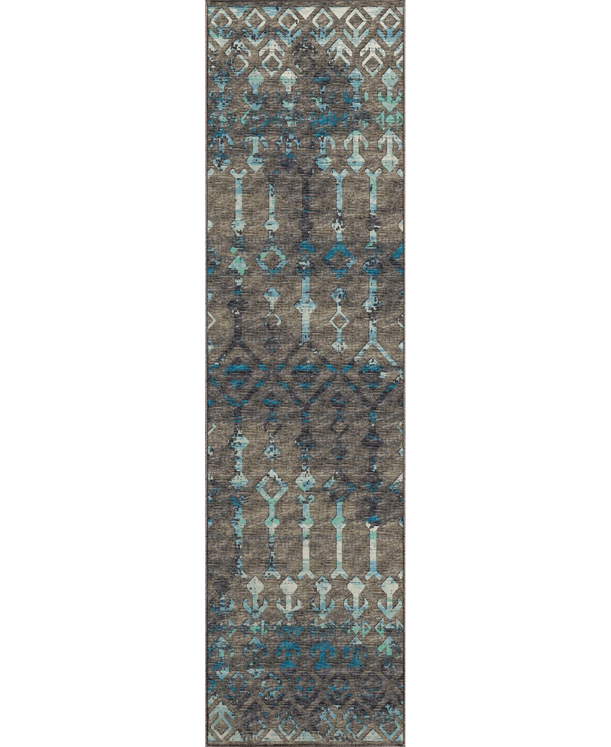 Click here for Dalyn Brisbane BR8 23 x 76 Runner Area Rug - Brown prices