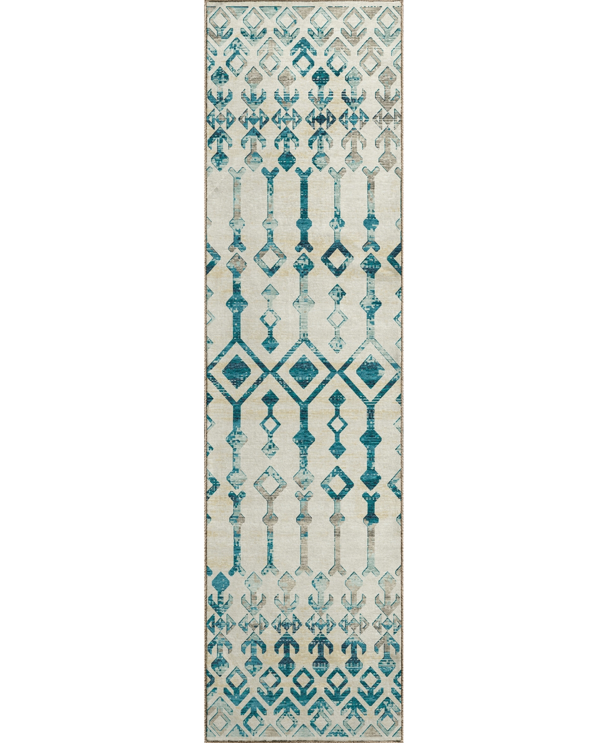Click here for Dalyn Brisbane BR8 23 x 76 Runner Area Rug - Ivory prices