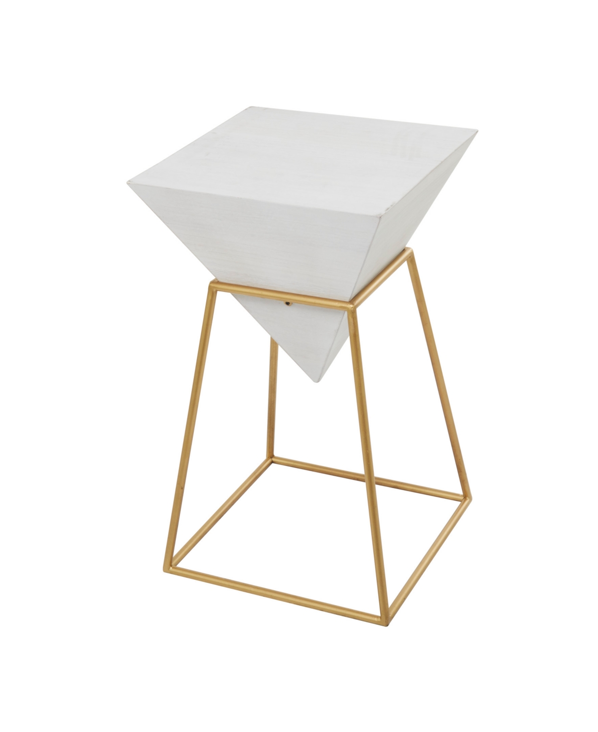 Click here for Metal Modern Accent Table - Gold-Tone prices