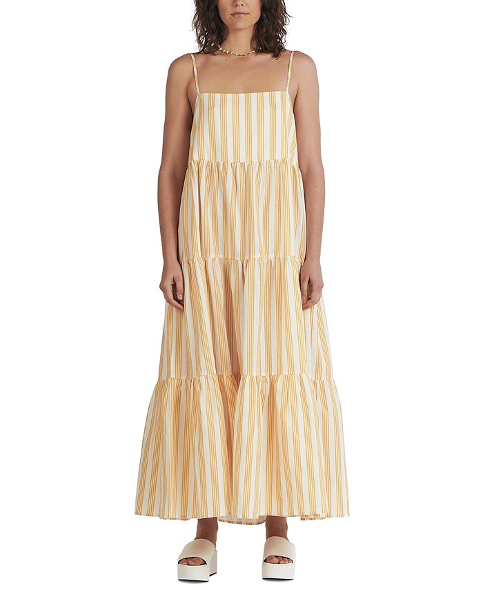 Charlie Holiday Isabelle Tiered Maxi Dress - Macy's