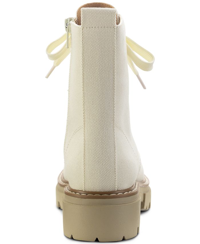 Sun + Stone Tiiaa Lug Sole Combat Boots, Created for Macy's & Reviews ...