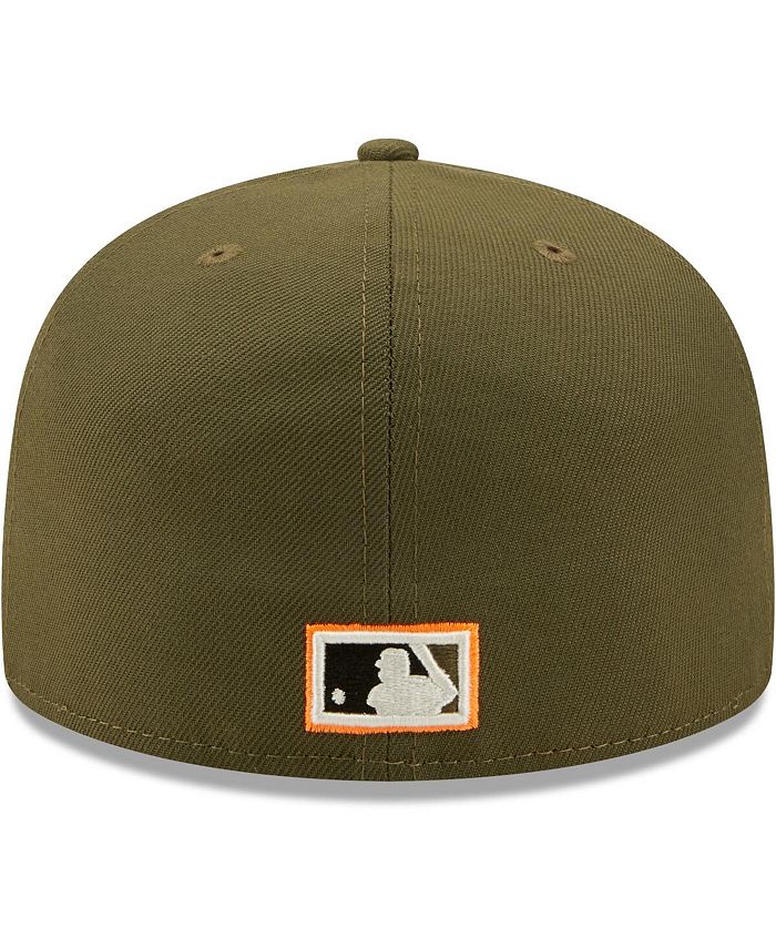 New Era Men's Olive New York Yankees 2000 Subway Series Hunter Flame ...